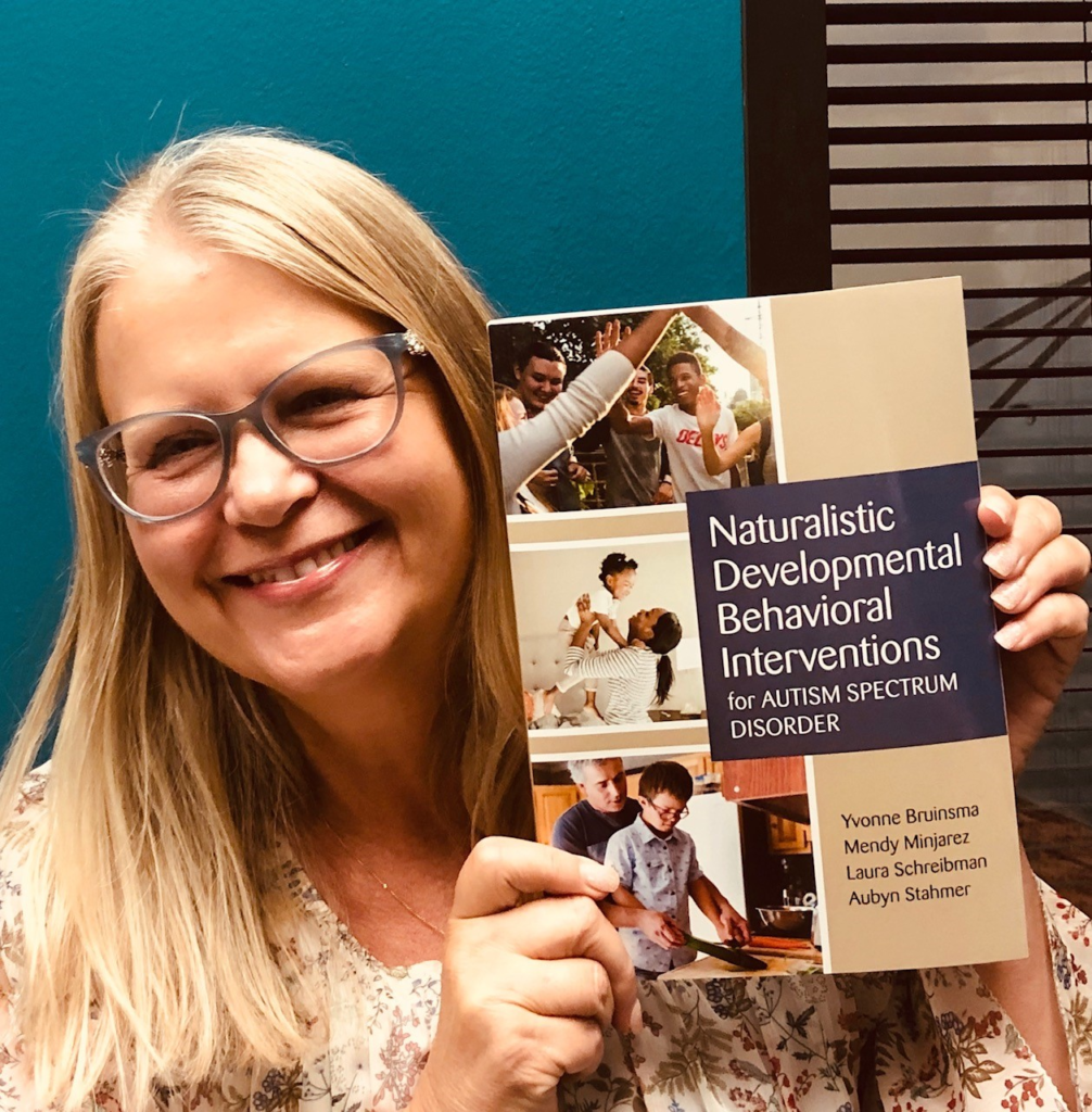 The book Naturalistic Developmental Behavioral Interventions has been released today! - In ...